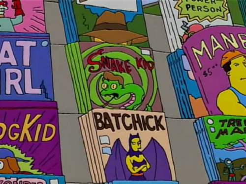 Batchick - Wikisimpsons, the Simpsons Wiki