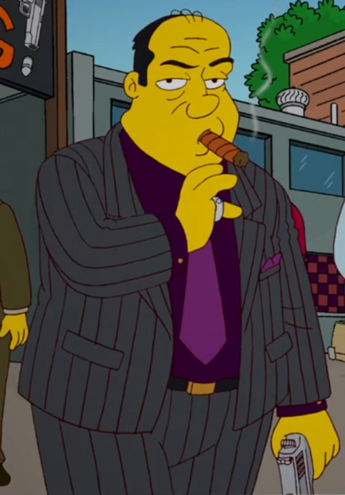 Tony Soprano - Wikisimpsons, the Simpsons Wiki