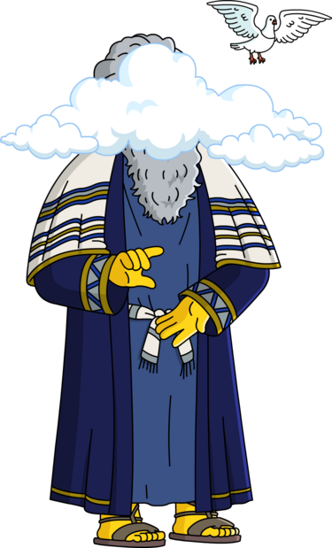 Yahweh - Wikisimpsons, the Simpsons Wiki