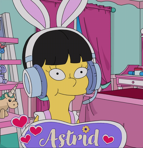 Astrid - Wikisimpsons, the Simpsons Wiki