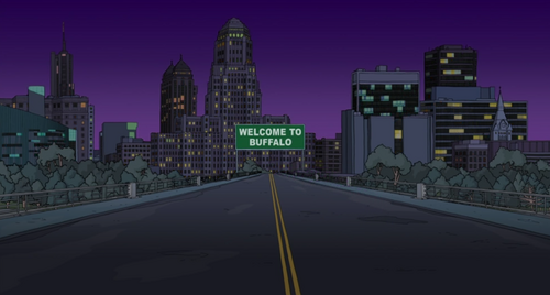 Buffalo - Wikisimpsons, the Simpsons Wiki