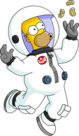 The Simpsons: Tapped Out Deep Space Homer content update - Wikisimpsons ...