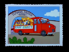 Around the World in 80 Bites/Appearances - Wikisimpsons, the Simpsons Wiki