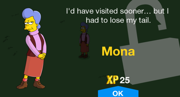 Mona Simpson - Wikisimpsons, the Simpsons Wiki