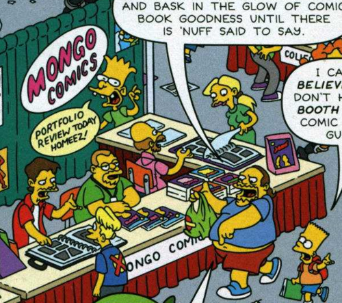 Mongo Comics Wikisimpsons The Simpsons Wiki