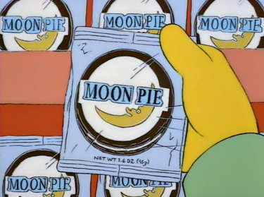 Moon Pie - Wikisimpsons, the Simpsons Wiki