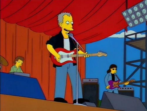 Peter Frampton - Wikisimpsons, the Simpsons Wiki