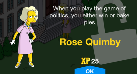 Rose Quimby - Wikisimpsons, the Simpsons Wiki