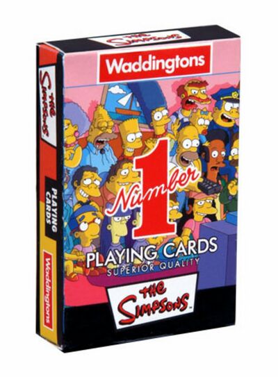 The Simpsons Number 1 Playing Cards - Wikisimpsons, the Simpsons Wiki