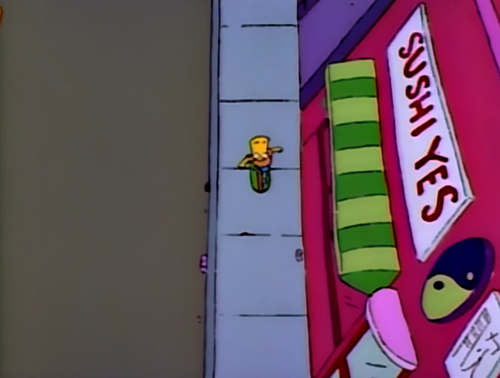 Sushi Yes - Wikisimpsons, the Simpsons Wiki