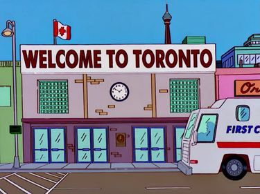 Toronto - Wikisimpsons, the Simpsons Wiki