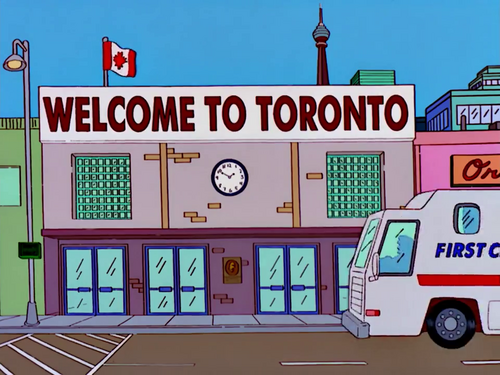 Toronto - Wikisimpsons, the Simpsons Wiki