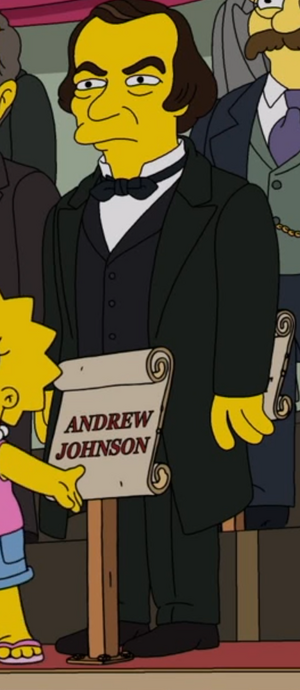 Andrew Johnson - Wikisimpsons, the Simpsons Wiki