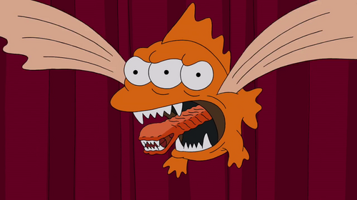 Alien - Wikisimpsons, the Simpsons Wiki