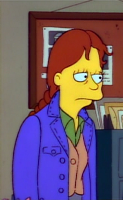 Mrs. Phillips - Wikisimpsons, the Simpsons Wiki