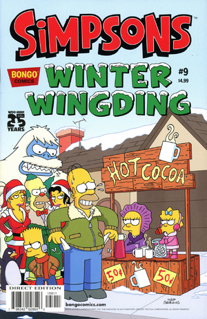 Simpsons Winter Wingding - Wikisimpsons, the Simpsons Wiki