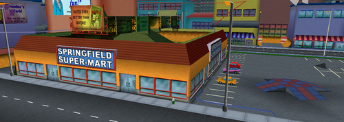 Springfield Super-Mart - Wikisimpsons, the Simpsons Wiki