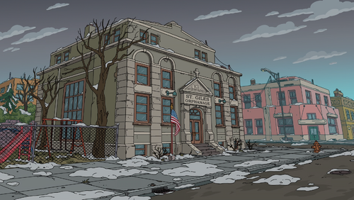 St. Giles Orphanage - Wikisimpsons, the Simpsons Wiki