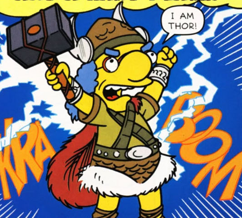 Thor - Wikisimpsons, the Simpsons Wiki