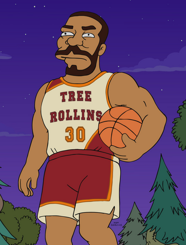 Tree Rollins - Wikisimpsons, the Simpsons Wiki