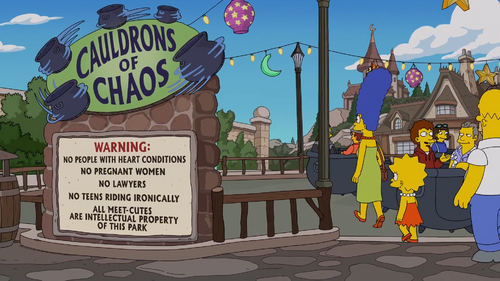 Cauldrons of Chaos - Wikisimpsons, the Simpsons Wiki