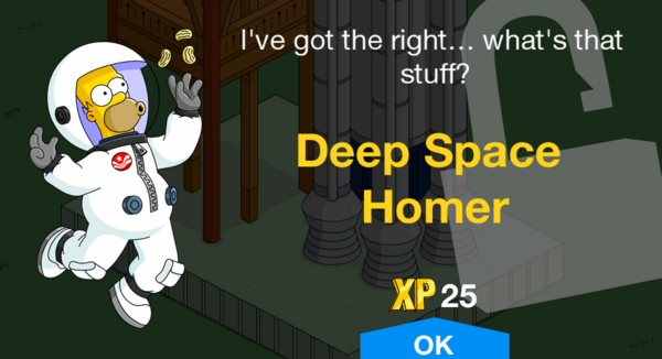 Deep Space Homer - Wikisimpsons, the Simpsons Wiki