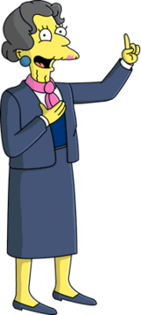 Mary Bailey - Wikisimpsons, the Simpsons Wiki