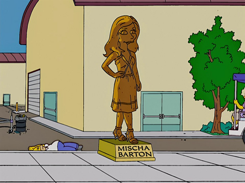 Mischa Barton - Wikisimpsons, the Simpsons Wiki