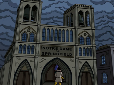 Notre Dame of Springfield - Wikisimpsons, the Simpsons Wiki