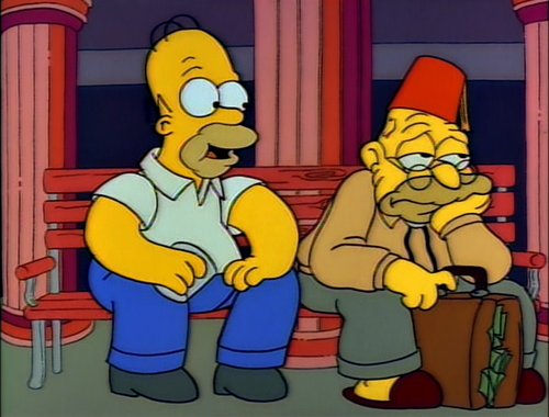 Old Money - Wikisimpsons, the Simpsons Wiki