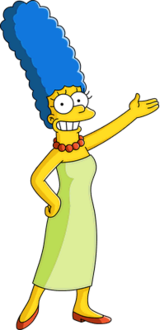 Mayan Marge - Wikisimpsons, the Simpsons Wiki