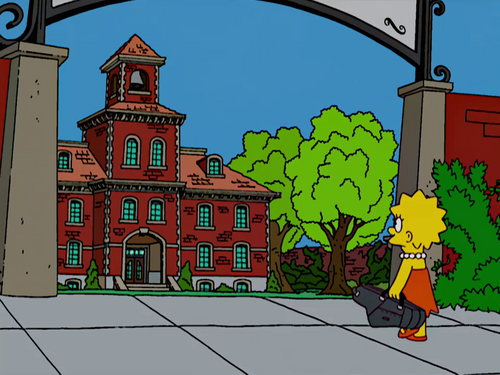 Tuition Academy - Wikisimpsons, the Simpsons Wiki