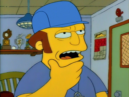 Coach Flanagan - Wikisimpsons, the Simpsons Wiki