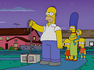 The Defender - Wikisimpsons, the Simpsons Wiki