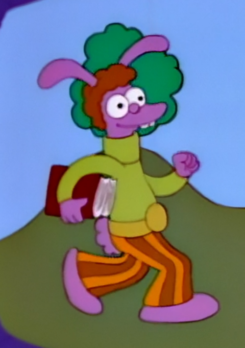 Fuzzy Bunny - Wikisimpsons, the Simpsons Wiki