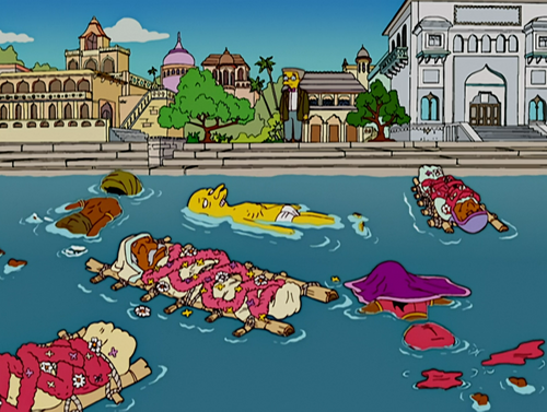 Ganges - Wikisimpsons, the Simpsons Wiki
