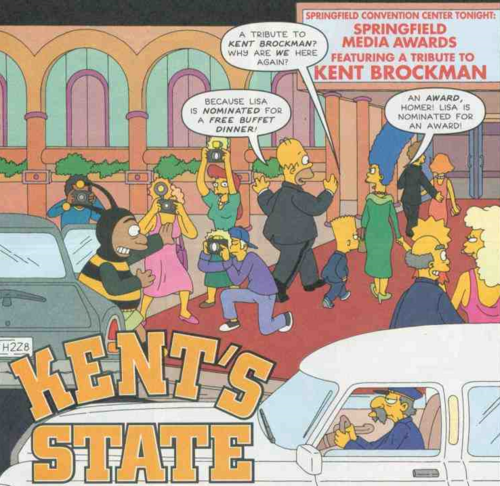 Kent's State - Wikisimpsons, the Simpsons Wiki