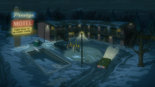 Prestige Motel - Wikisimpsons, the Simpsons Wiki