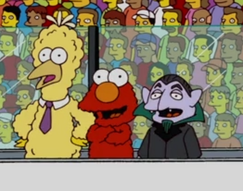 Sesame Street on Ice - Wikisimpsons, the Simpsons Wiki