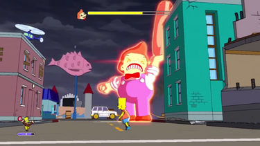 Shadow of the Colossal Donut - Wikisimpsons, the Simpsons Wiki