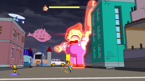 Shadow of the Colossal Donut - Wikisimpsons, the Simpsons Wiki