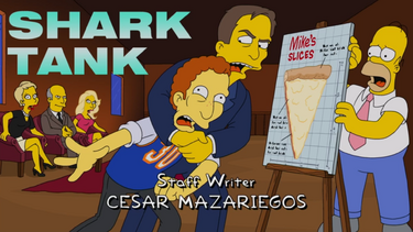 Shark Tank - Wikisimpsons, the Simpsons Wiki
