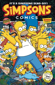 Wikisimpsons:Comics Main Page - Wikisimpsons, the Simpsons Wiki