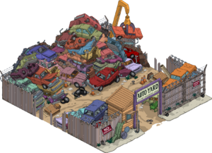 Auto Yard - Wikisimpsons, the Simpsons Wiki