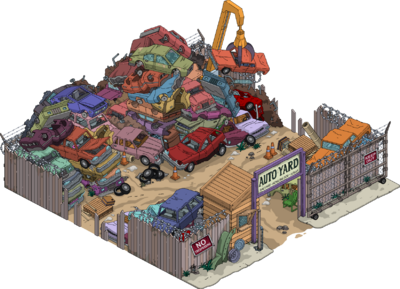 Auto Yard - Wikisimpsons, the Simpsons Wiki