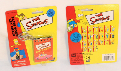 The Simpsons Facts Book - Wikisimpsons, the Simpsons Wiki