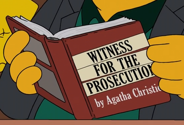 Witness for the Prosecution - Wikisimpsons, the Simpsons Wiki