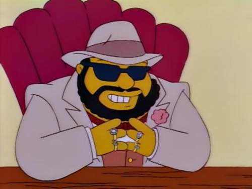 Big Daddy - Wikisimpsons, the Simpsons Wiki