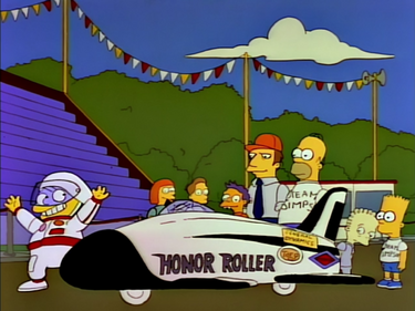 Honor Roller - Wikisimpsons, the Simpsons Wiki