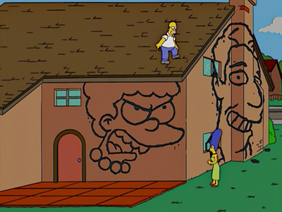 Don't Fear the Roofer/References - Wikisimpsons, the Simpsons Wiki